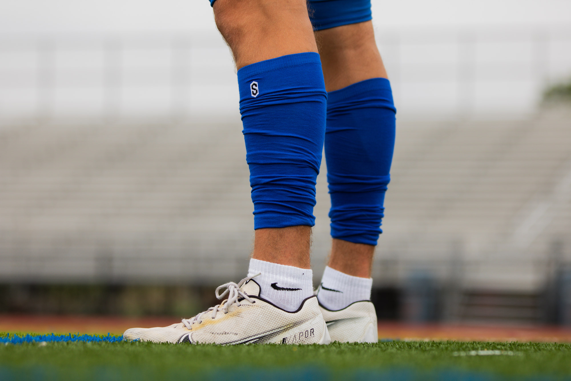 Sports Unlimited Gameday Drip Scrunch Football Leg Sleeves Calf Sleeves ...